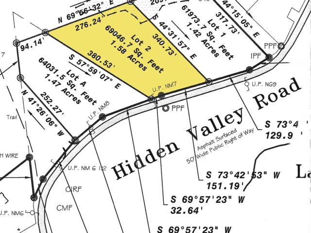 57 hidden valley Road
