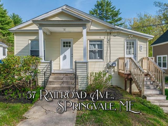 57 Railroad Ave, Sanford, ME 04083