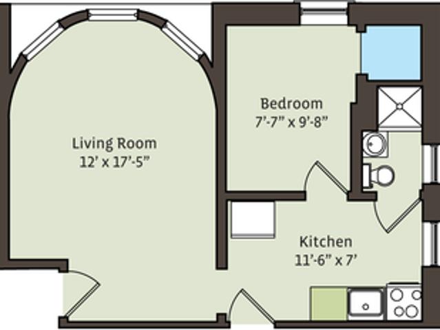 5405 5407 S. Woodlawn Avenue 1 Bedroom Apartment for Rent at 5405 S Woodlawn Ave, Chicago, IL 60615 Hyde Park
