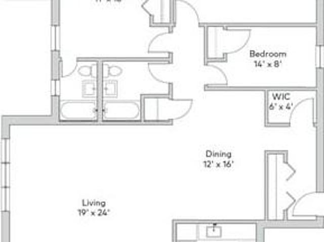 5409 S. Blackstone 3 Bedroom Apartment for Rent at 5409 S Blackstone Ave, Chicago, IL 60615 Hyde Park