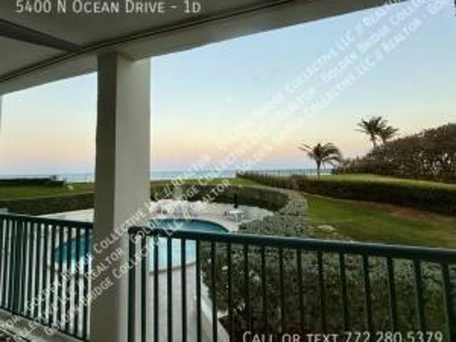 5400 N Ocean Drive · Waterfront