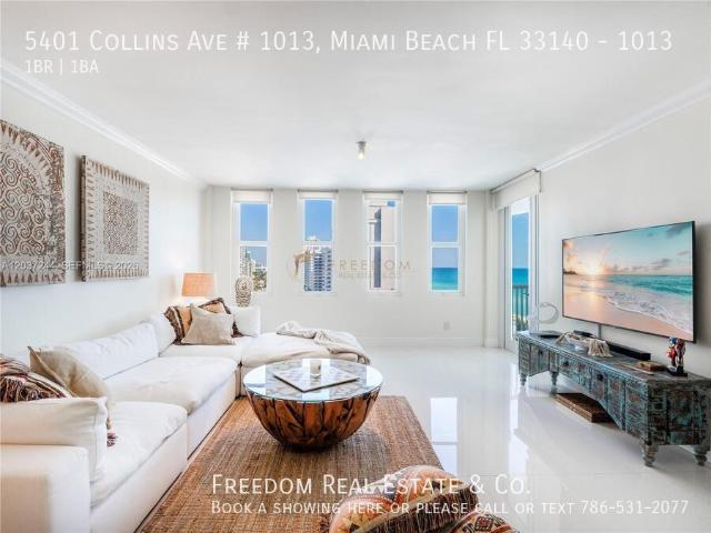 5401 Collins Ave # 1013, Miami Beach FL 33140 #1013 Miami Beach