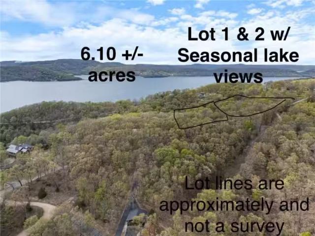 540 COBBLESTONE LN, EUREKA SPRINGS, AR 72631 Vacant Land For S.