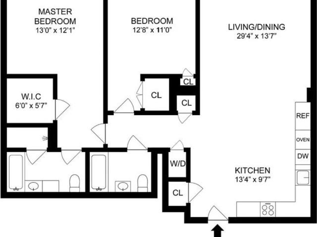 540 West 28th Street, Unit 3B | Compass