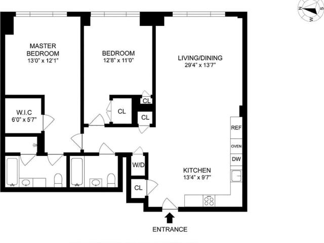 540 West 28th Street, Unit 4B