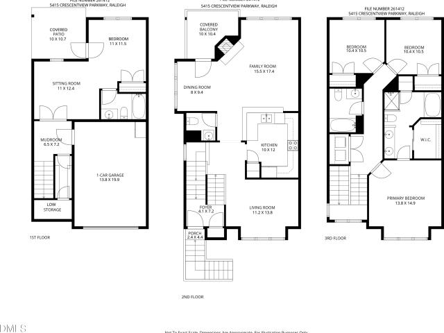 5415 Crescentview Pkwy, Raleigh, NC 27606 | Compass