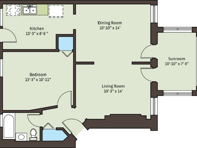5416 S. Woodlawn Avenue 1 Bedroom Apartment for Rent at 5416 S Woodlawn Ave, Chicago, IL 60615 Hyde Park