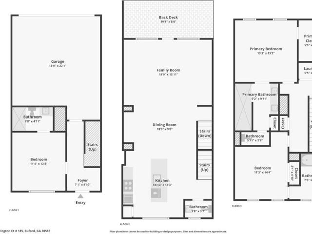 5410 Howington Ct, Unit 179, Buford, GA 30518 | MLS #7794