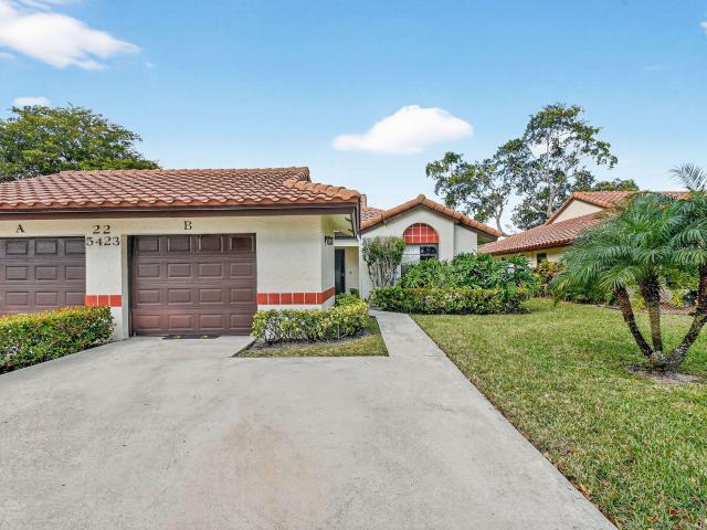 5423 Palm Springs Ln, Unit B, Boynton Beach, FL 33437 | MLS #R11165