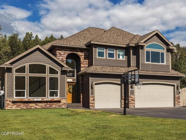 5437 E Fetlock Dr, Wasilla, AK 99654