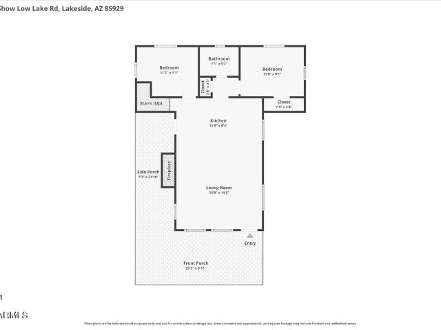 5437 Show Low Lake Rd, Lakeside, AZ 85929 | MLS #7001 | Compass
