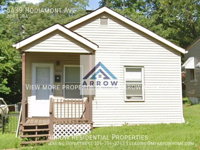 5439 Hodiamont | 2BR 1 BA