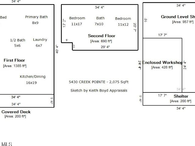5430 Creek Pointe Rd, New Bern, NC 28560 | MLS #100566 | Compass