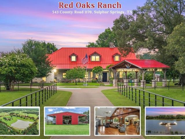 543 County Road 1170, Sulphur Springs, TX 75482