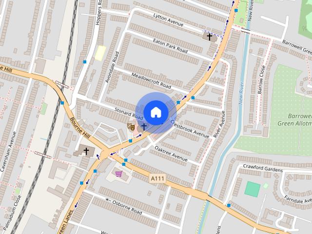 543 Green Lanes, Palmers Green