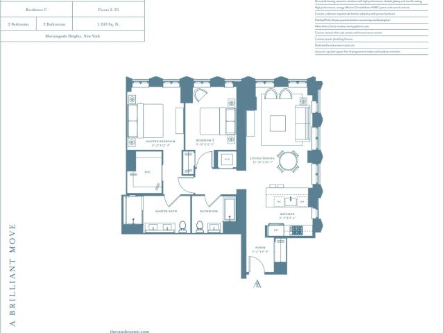 543 West 122nd Street, Unit 11C | Compass