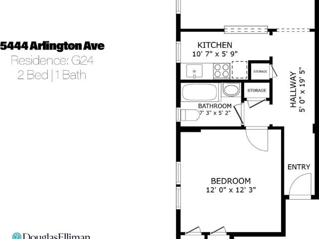 5444 Arlington Avenue, Unit G24 | Compass