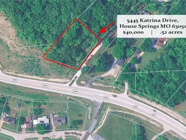 5445 Katrina Dr, House Springs, MO 63051