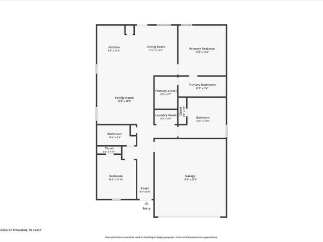 5448 Finbrooke Dr, Princeton, TX 75407 | MLS #21158