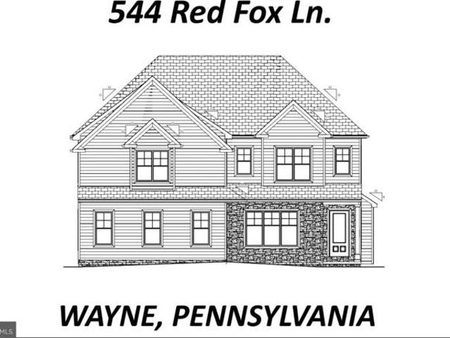 544 Red Fox Ln, Wayne, PA 19087
