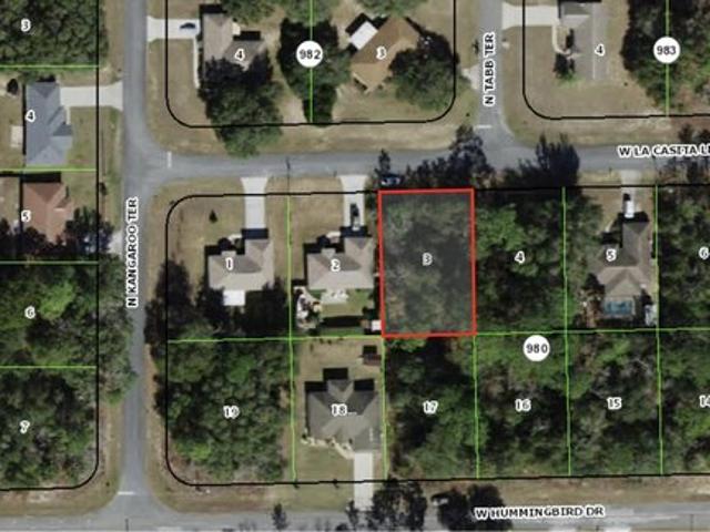 544 W LA Casita Ln, Citrus Springs, FL 34434