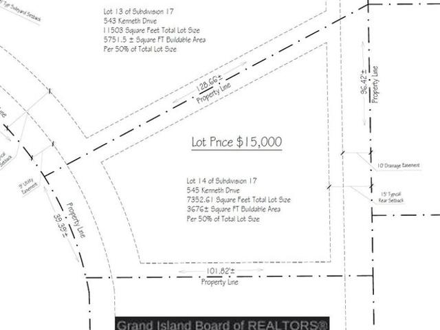545 Kenneth Dr, Grand Island, NE 68803