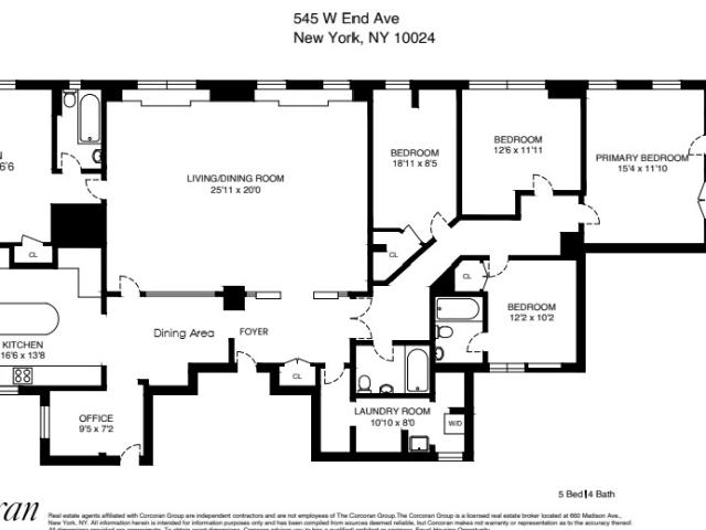 545 West End Avenue, Unit 3CD | Compass