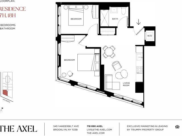 545 Vanderbilt Avenue, Unit 17H | Compass