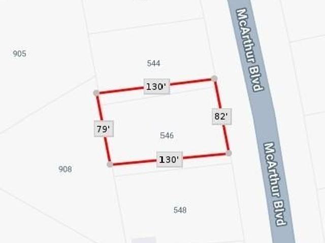 546 McArthur Blvd Lot 7, Lehigh Acres, FL 33974