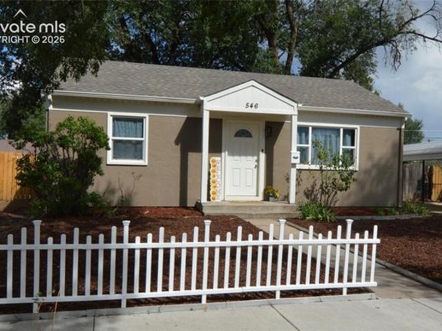 546 William Ave, Colorado Springs, CO 80905