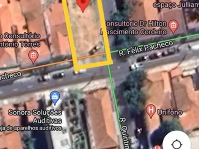 54785 terreno comercial rua felix pachego, com quintino bocaiva