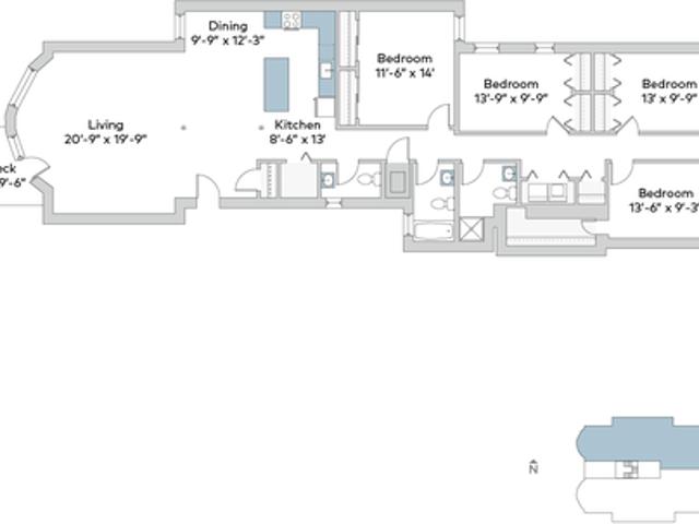 5487 5491 S. Hyde Park Boulevard 4 Bedroom Apartment for Rent at 5487 S Hyde Park Blvd, Chicago, IL 60615 Hyde Park