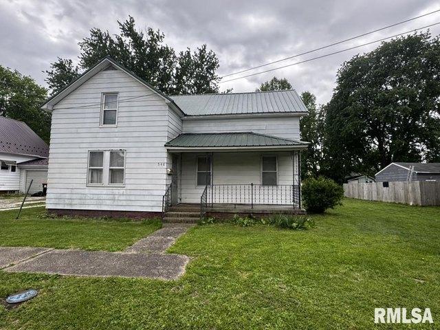 548 W Washington St, Rushville, IL 62681