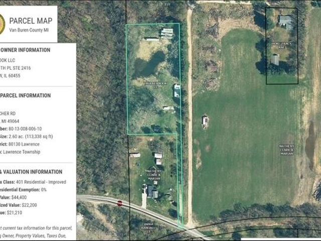 54942 Butcher Road, Lawrence, MI 49064 | MLS #25042 | Compass