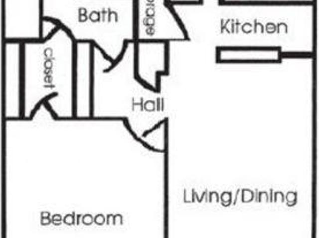 $549 / 1br ! $549, FLAWLESS ONE BEDROOM ! Montgomery All