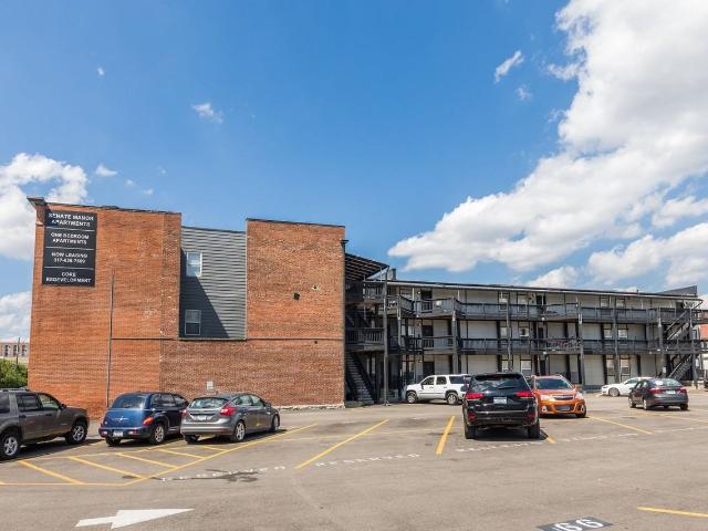 549 Senate Avenue 1 Bedroom Apartment for Rent at 549 N Senate Ave, Indianapolis, IN 46204 Downtown Indianapolis
