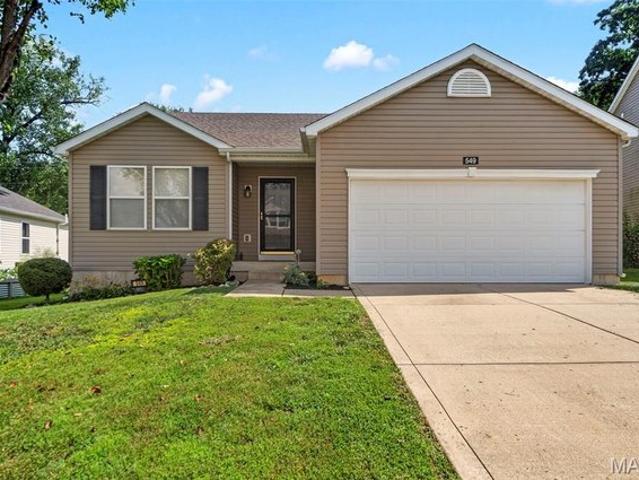 549 Rifle Ridge Dr, Wentzville, MO 63385