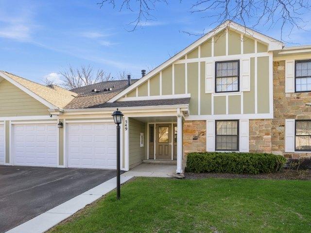 549 Williamsburg Ct Apt B2, Wheeling, IL 60090