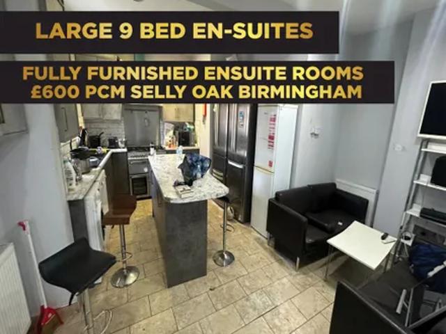 54 Tiverton Road, Metchley, B29 6BP, United Kingdom | 9 bed house for rent #130542215 | Rentberry