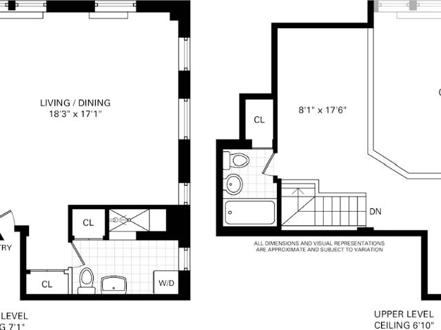 54 West 74th Street, Unit 210 | Compass
