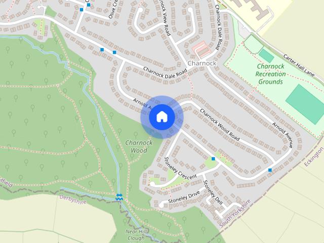 54 Arnold Avenue, Charnock, Sheffield, S12 3JB