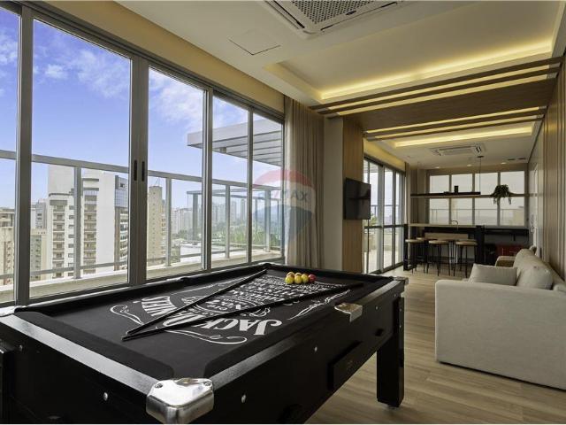 54 Área Útil Apartamento Alugar, 1 Dormitórios localizado em Av. Prof. João Fiúsa, 1515, Alto da Boa Vista, Ribeirão Preto, São Paulo, 14025 310 | Brasil