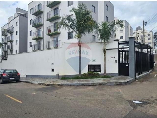 54 Área Útil Apartamento Alugar, 2 Dormitórios localizado em Rua Aristóteles Braga, 345, São Pedro, Juiz de Fora, Minas Gerais, 36037010 | Brasil