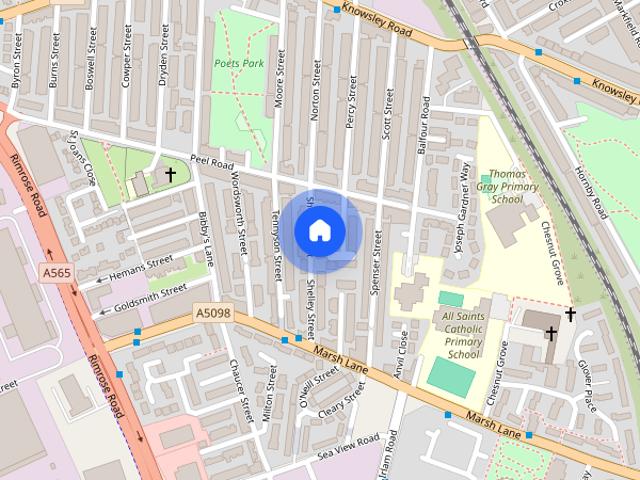 54 shelley street Liverpool L20 4LQ