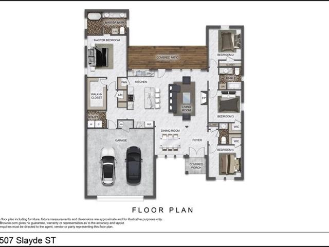 5507 Slayde St, San Angelo, TX 76904