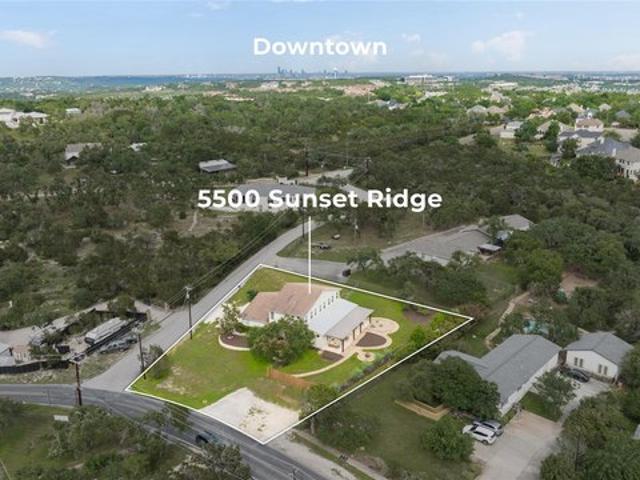 5500 Sunset Rdg Apt A, Austin, TX 78735