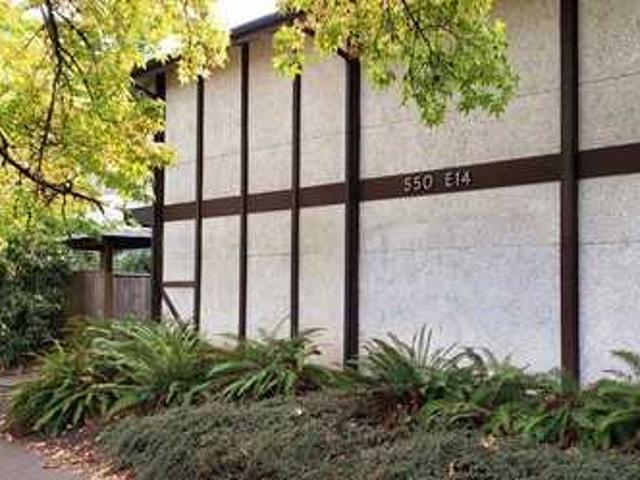 55014t Studio Apartment for Rent at 550 E 14th Ave, Eugene, OR 97401 West University
