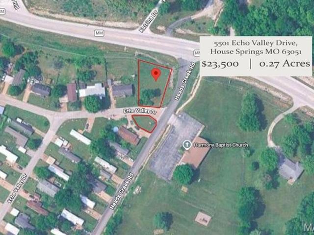 5501 Echo Valley Dr, House Springs, MO 63051