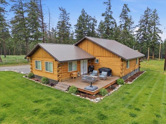 550 and 552 Browns Meadow Rd, Kila, MT 59920