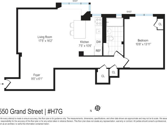 550 Grand Street, Unit H7G